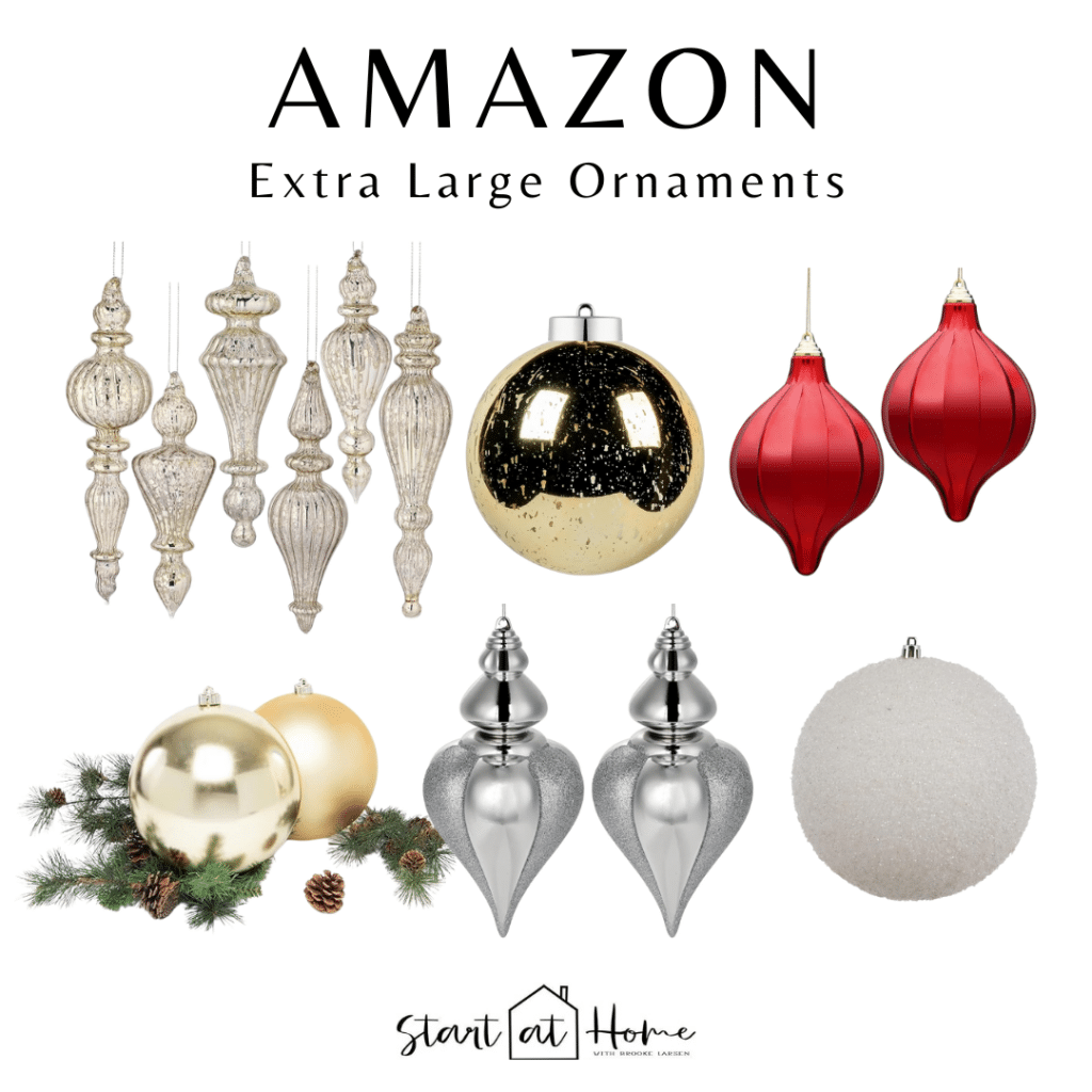 Top 10+ Easy and Affordable Christmas Tree Fillers - Brooke Nicole Larsen