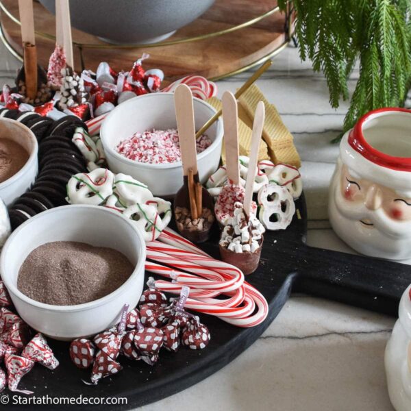10 Hot Cocoa Bar Ideas That Will Warm Your Heart - Start at Home Decor