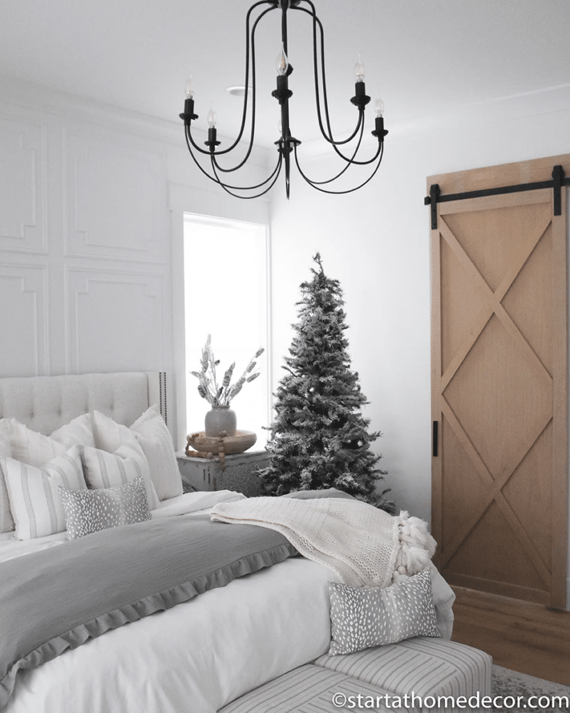 Cozy Christmas Bedding Ideas for a Festive Bedroom - Brooke Nicole Larsen