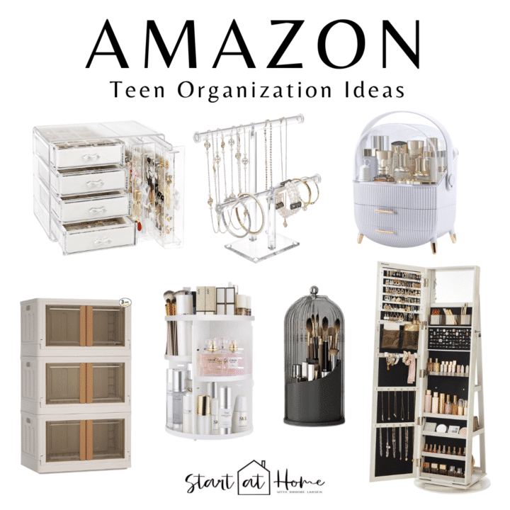 9 Top Ideas for Teenage Girl Bedroom Organization - Brooke Nicole Larsen