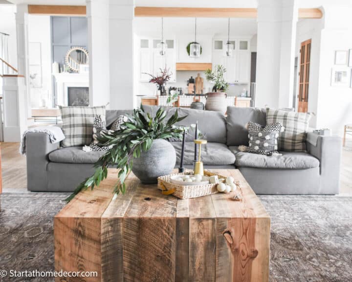 Best Ideas for Stylish Grey Couch Throw Pillows - Brooke Nicole Larsen