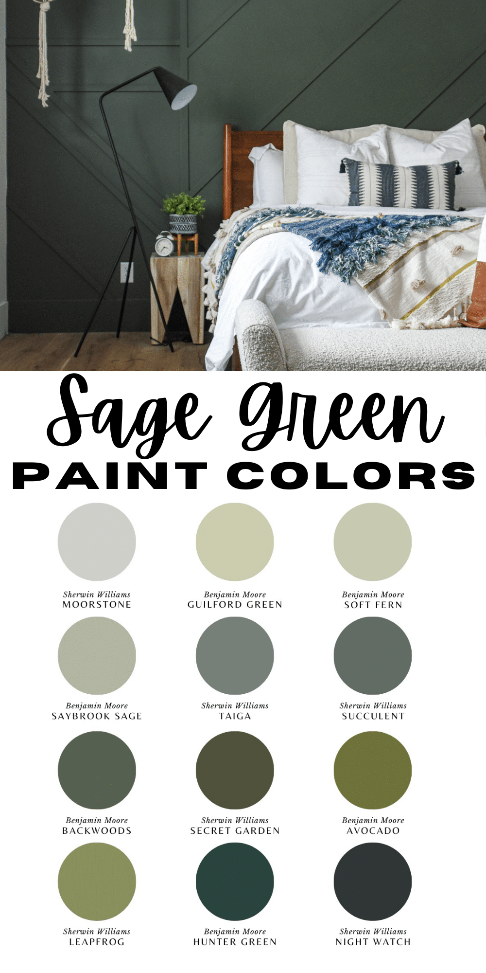 Unlock the Secret to Choosing the Best Green Paint Color - Brooke ...