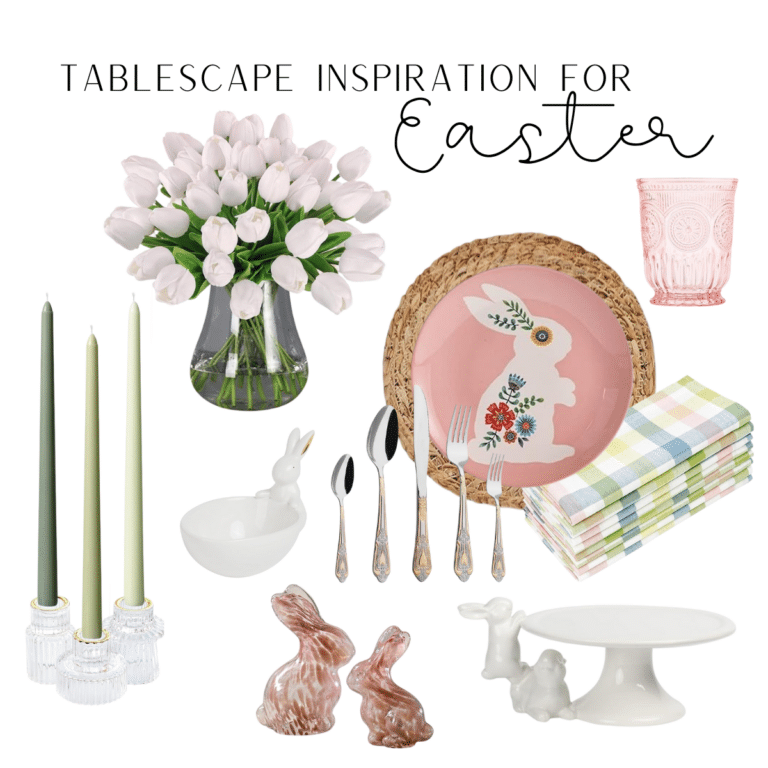 How to Create Jaw-Dropping Easter Tablescapes That are Sure to Impress