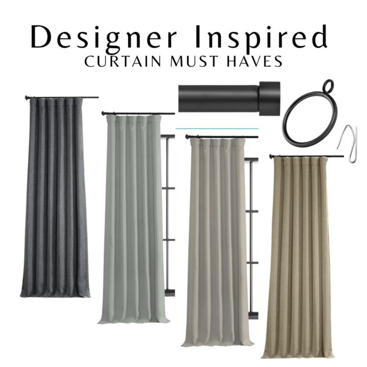 Complete Guide for How to Choose Bedroom Curtains - Brooke Nicole Larsen