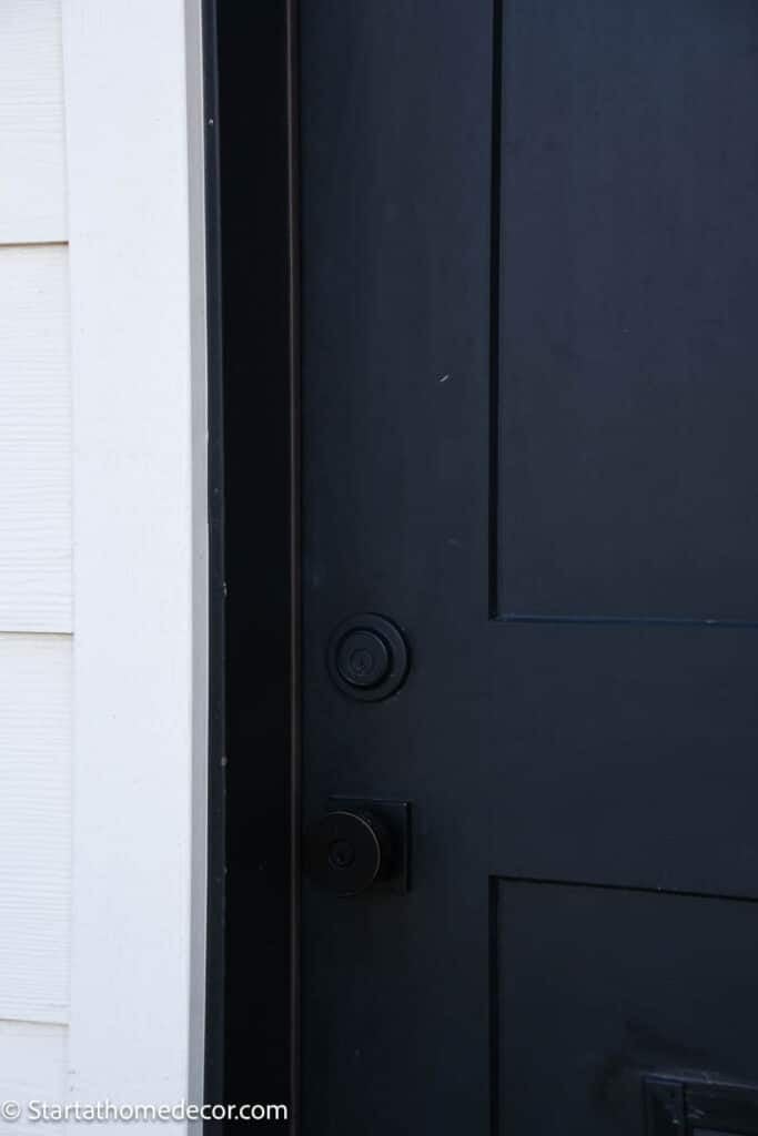Matte Black Door Knobs: A Game-Changer for Home Aesthetics - Start at ...