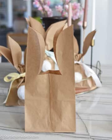 The Ultimate DIY to Making the Cutest Paper Bag Bunny - Brooke Nicole ...