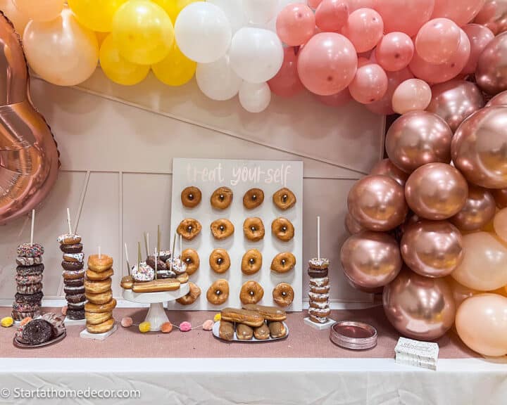 How to Throw the Ultimate Donut Birthday Bash - Brooke Nicole Larsen