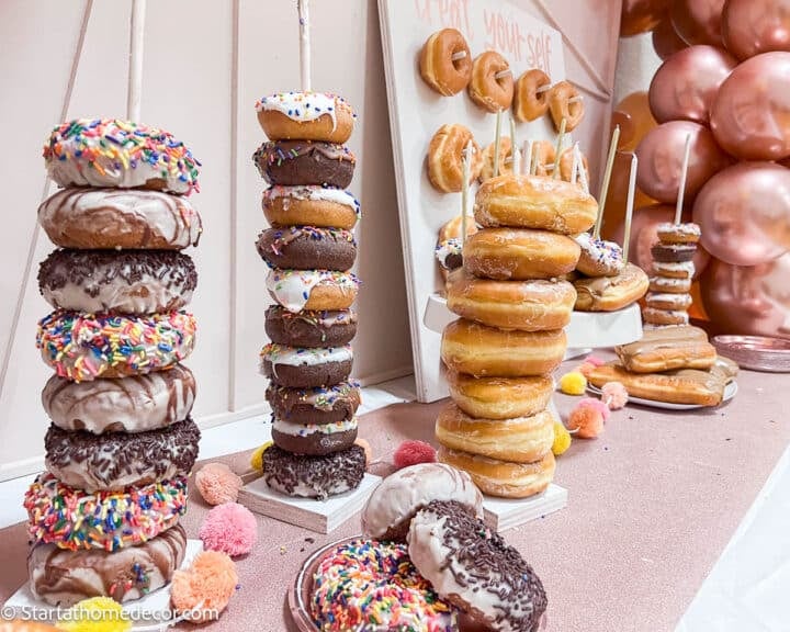 How to Throw the Ultimate Donut Birthday Bash - Brooke Nicole Larsen