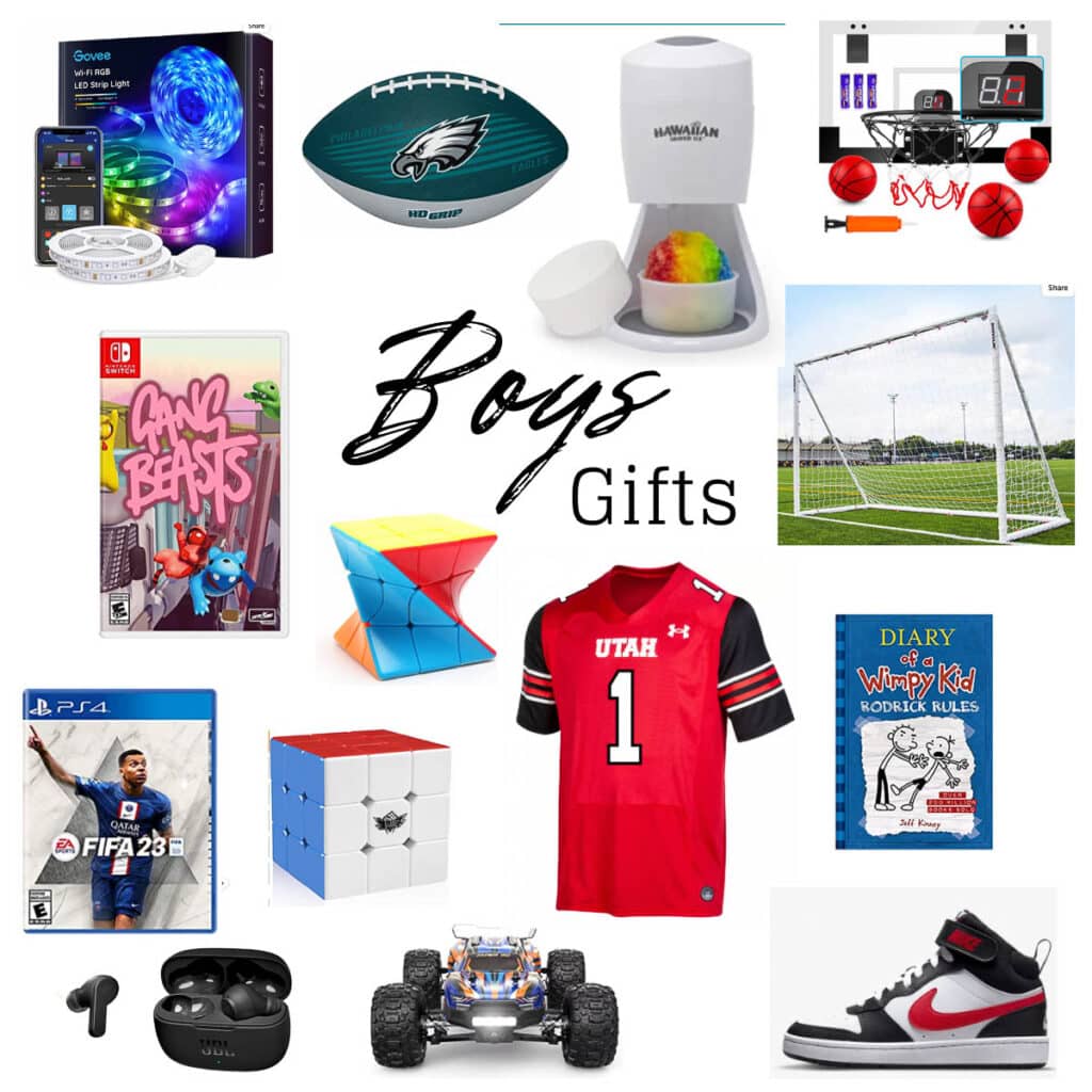 Gifts for Boys of All Ages - Brooke Nicole Larsen