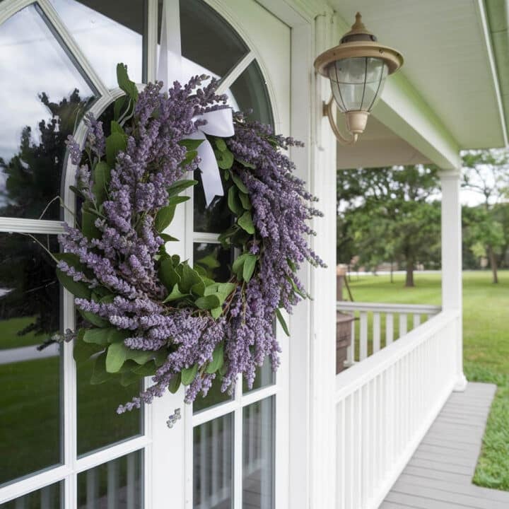 25+ Beautiful Spring Wreath Ideas for a Welcoming Front Door - Brooke ...