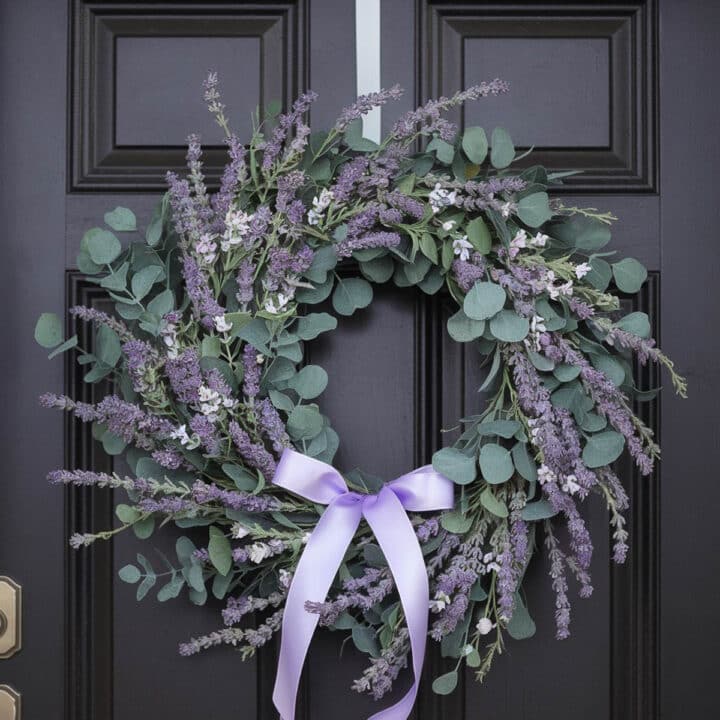 25+ Beautiful Spring Wreath Ideas for a Welcoming Front Door - Brooke ...