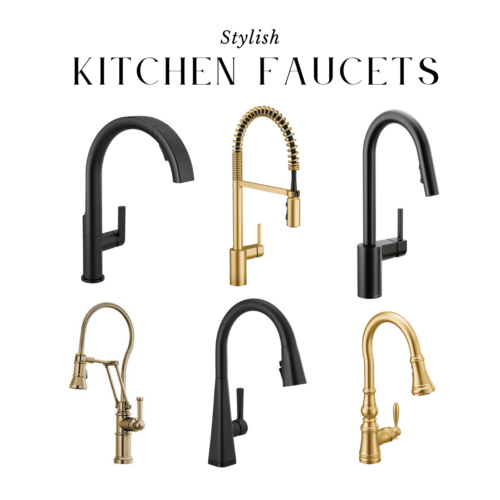 The Ultimate Guide to Choose the Best Kitchen Faucet - Brooke Nicole Larsen