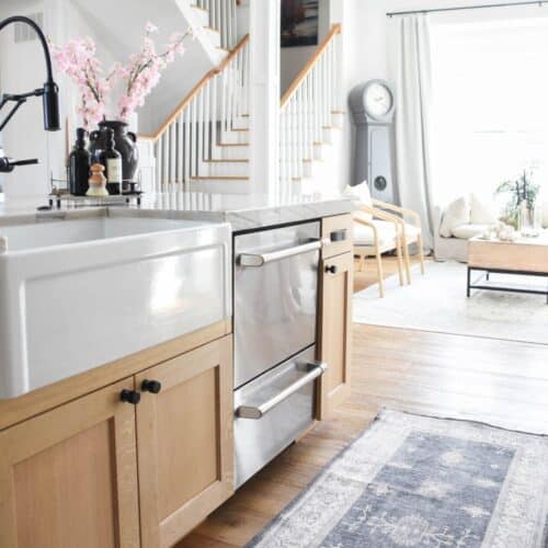 DIY Wood Seat Replacement for Dining Chair - Start at Home Decor