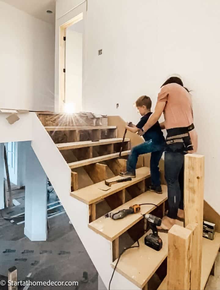 Revitalize Your Staircase Remodel with Easy DIY Tips - Brooke Nicole Larsen
