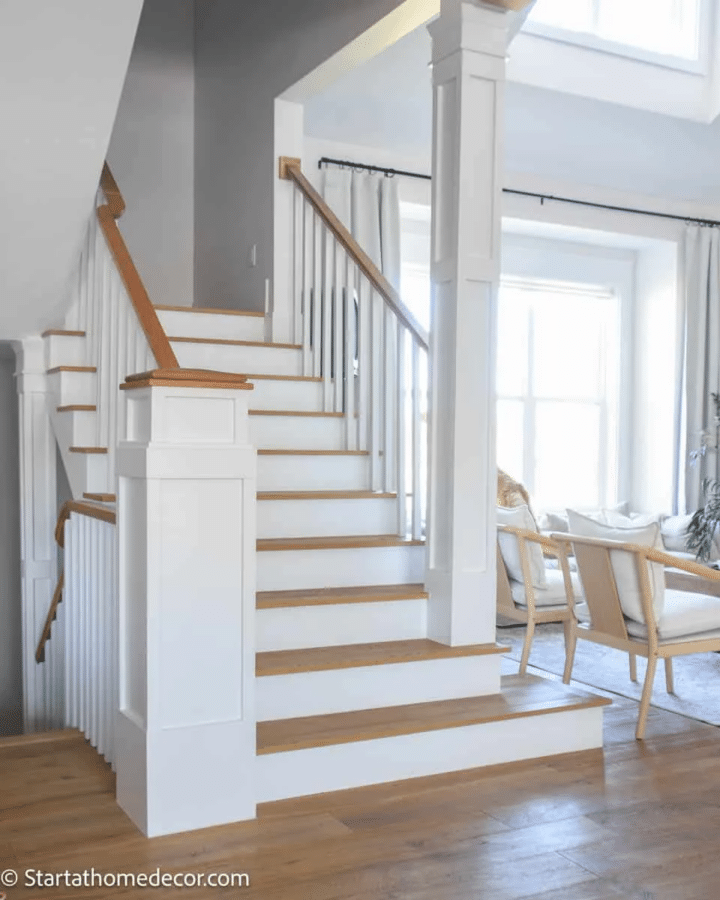 Revitalize Your Staircase Remodel with Easy DIY Tips - Brooke Nicole Larsen