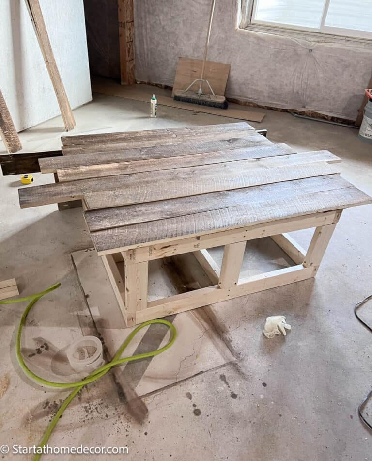 The Ultimate Guide to Building a DIY Rustic Coffee Table - Start at Home Decor