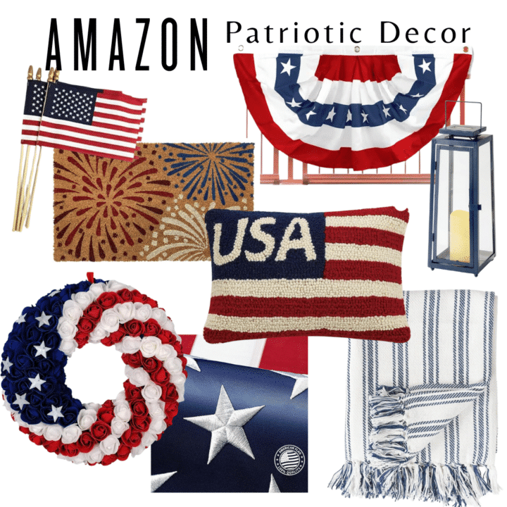 DIY Ribbon Flag: How to Make a Thrifty Patriotic Craft - Brooke Nicole ...