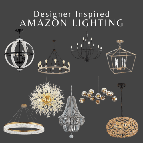 Lighting Showdown: Recessed Lighting vs. Light Fixtures - Brooke Nicole ...
