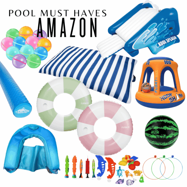 10 Best Pool Toys to Make Your Summer Unforgettable - Brooke Nicole Larsen
