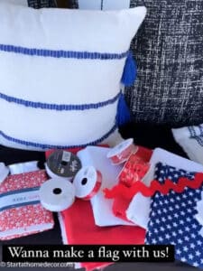 DIY Ribbon Flag: How to Make a Thrifty Patriotic Craft - Brooke Nicole ...