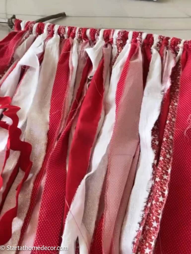 DIY Ribbon Flag: How to Make a Thrifty Patriotic Craft - Brooke Nicole ...