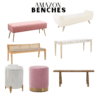 How Designers Decorate the Foot of the Bed in Style - Brooke Nicole Larsen