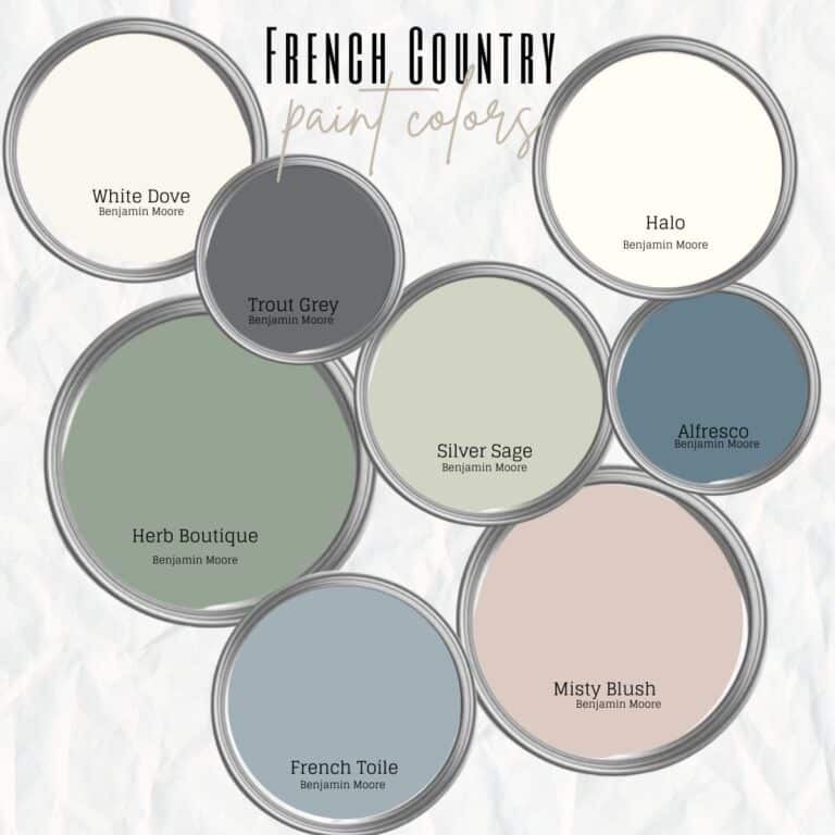 Modern Twists on French Country Paint Colors in the Home - Start at ...