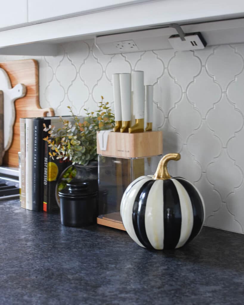 How to Make Your Fall Kitchen Counter Decor Stand Out - Brooke Nicole ...