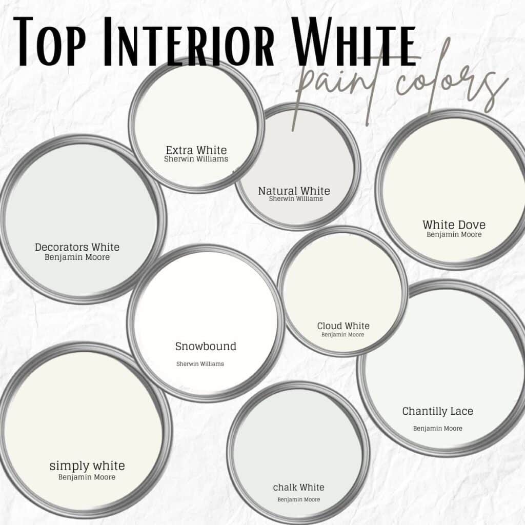 Guide on How to Choose the Perfect White Paint Colors - Brooke Nicole ...