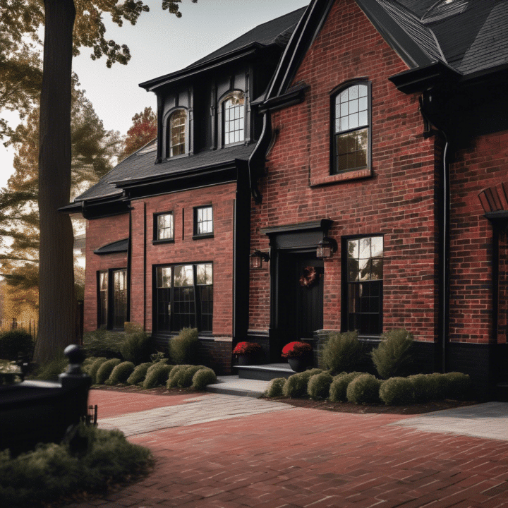 Why Red Brick House Exteriors Are Making a Comeback - Brooke Nicole Larsen