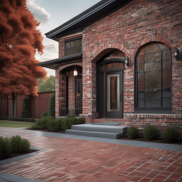 Why Red Brick House Exteriors Are Making a Comeback - Brooke Nicole Larsen