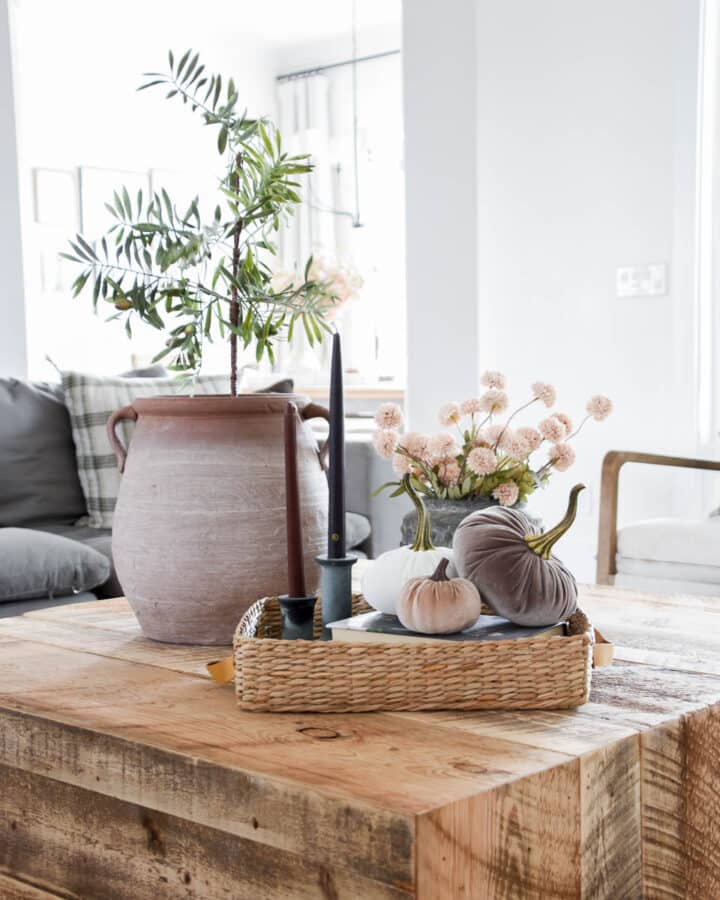 15 Fall Coffee Table Decor Ideas to Leave Guests Speechless - Brooke ...