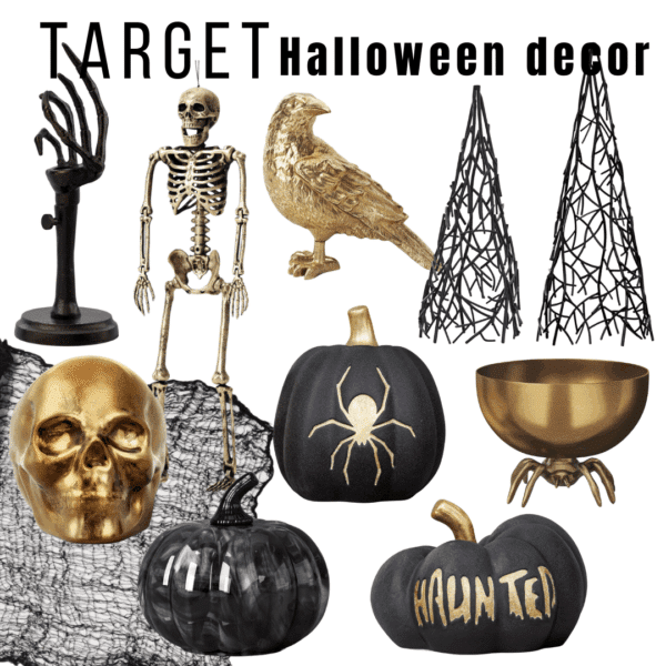 10 Spooky Halloween Coffee Table Decor Ideas to Try - Brooke Nicole Larsen