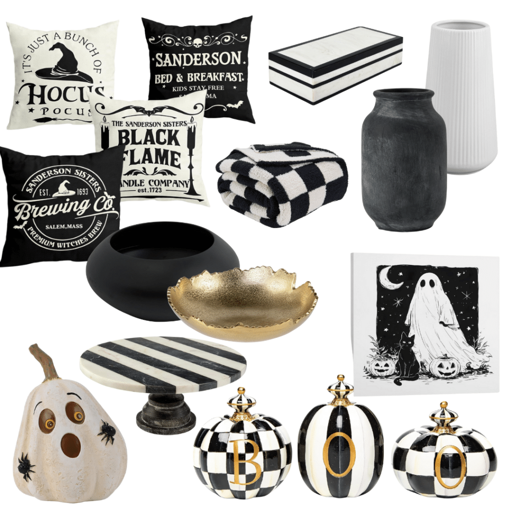 10 Spooky Halloween Coffee Table Decor Ideas to Try - Brooke Nicole Larsen
