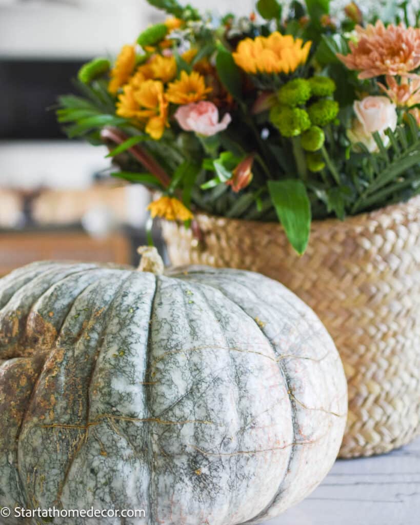 The Secret to Create a Picture Perfect Pumpkin Floral Arrangement ...