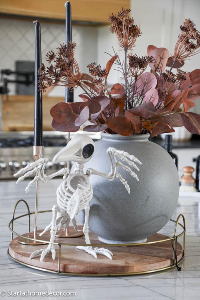 10 Spooky Halloween Coffee Table Decor Ideas to Try - Brooke Nicole Larsen