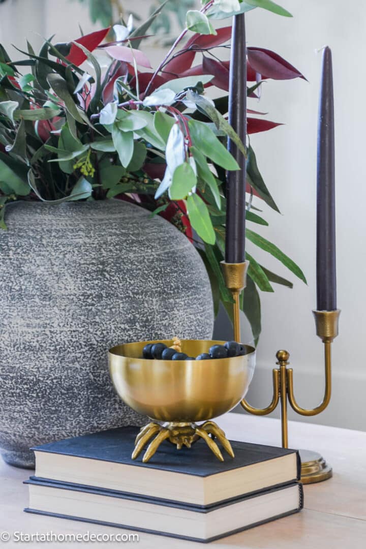 10 Spooky Halloween Coffee Table Decor Ideas to Try - Brooke Nicole Larsen