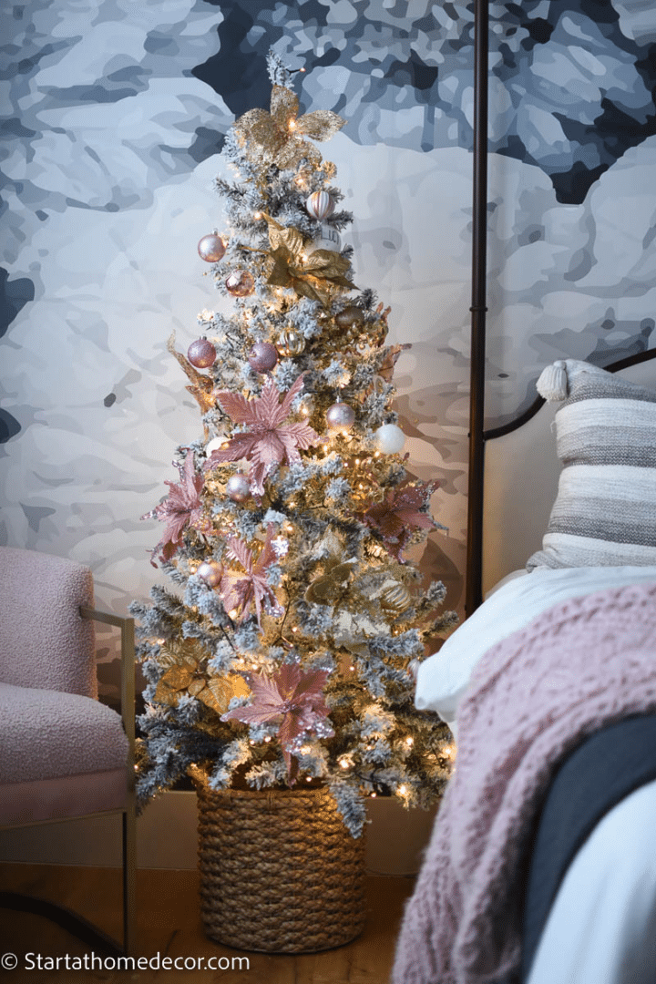 How to Make a Statement with Your Christmas Tree Base - Brooke Nicole ...