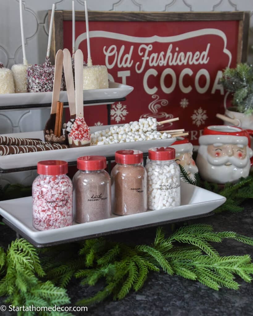 10 Hot Cocoa Bar Ideas That Will Warm Your Heart - Start at Home Decor