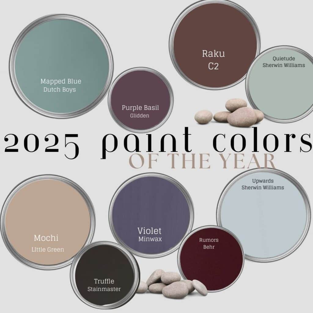 The 2025 Wall Colors of the Year: Transforming Spaces - Brooke Nicole ...