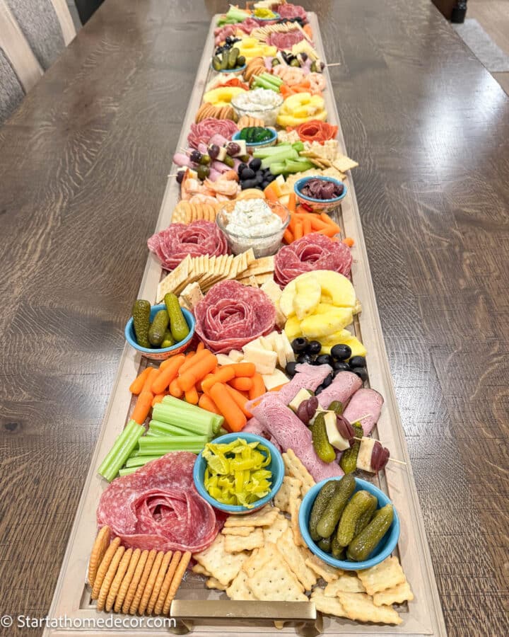 The Ultimate Guide to Creating a 6 ft Long Grazing Board - Brooke ...