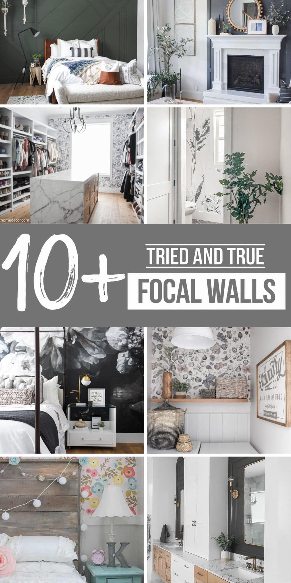 10+ DIY Tried and True Focal Walls for Any Room - Start at Home Decor