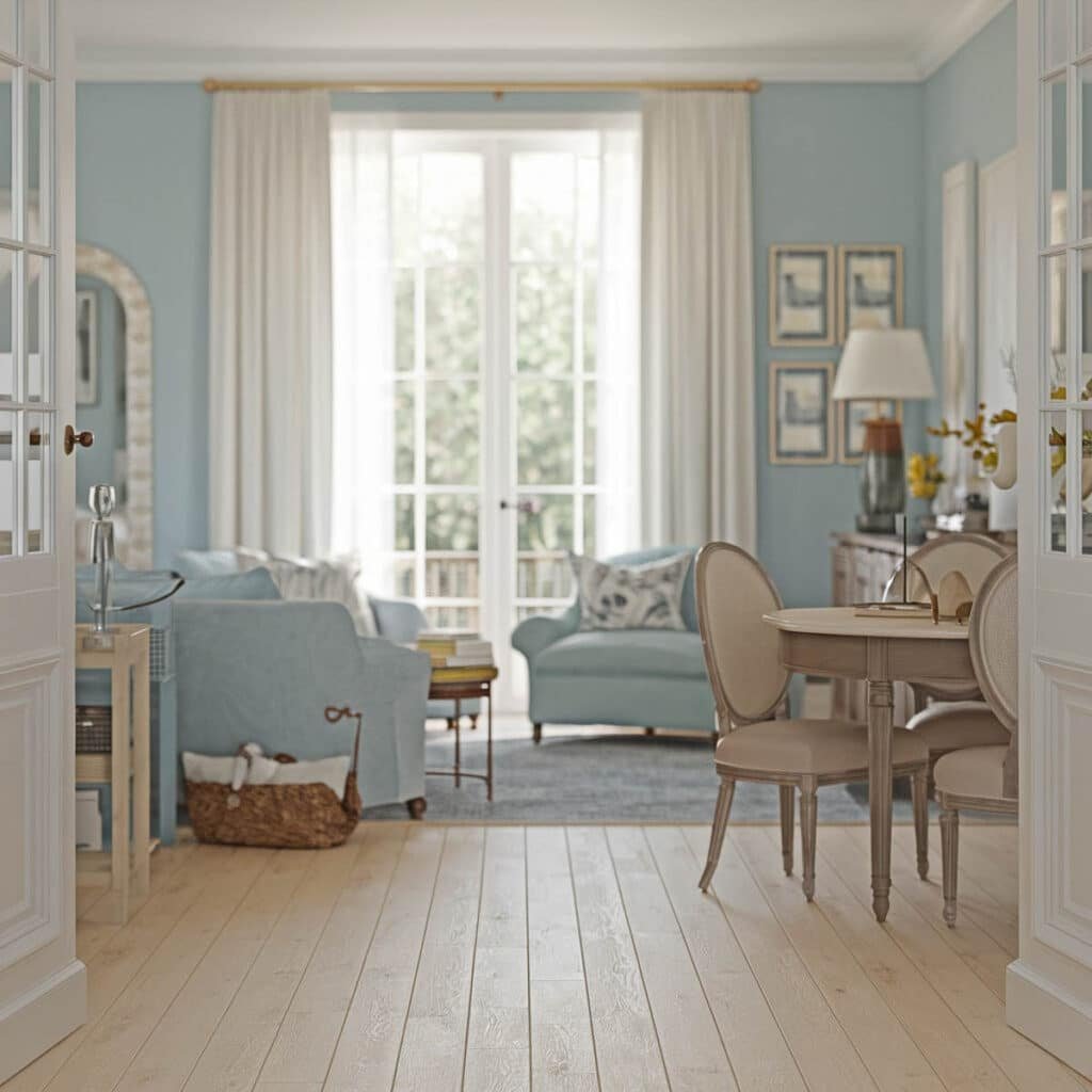 The Top 15 French Blue Paint Colors for Timeless Elegance - Brooke ...