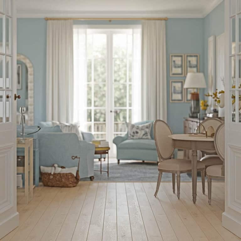 The Top 15 French Blue Paint Colors for Timeless Elegance - Brooke ...