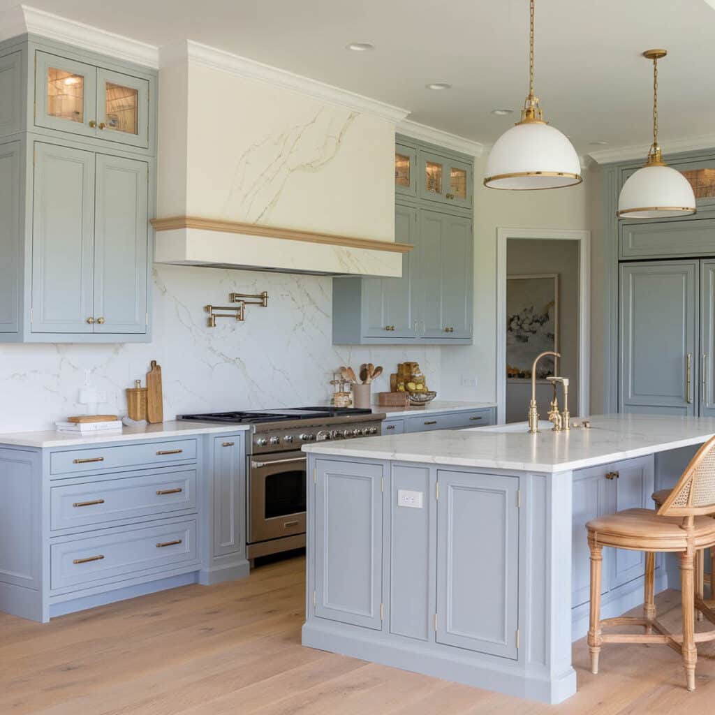 The Top 15 French Blue Paint Colors for Timeless Elegance - Brooke ...