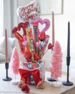 Love in Bloom: Creating the Perfect Valentine’s Candy Bouquet - Brooke ...