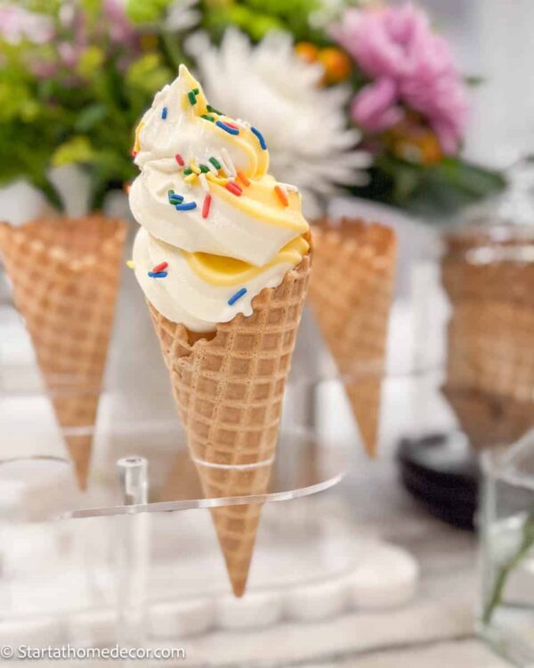 How to Create the Ultimate DIY Ice Cream Bar For any Occasion - Brooke ...