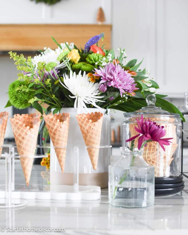 How to Create the Ultimate DIY Ice Cream Bar For any Occasion - Brooke ...