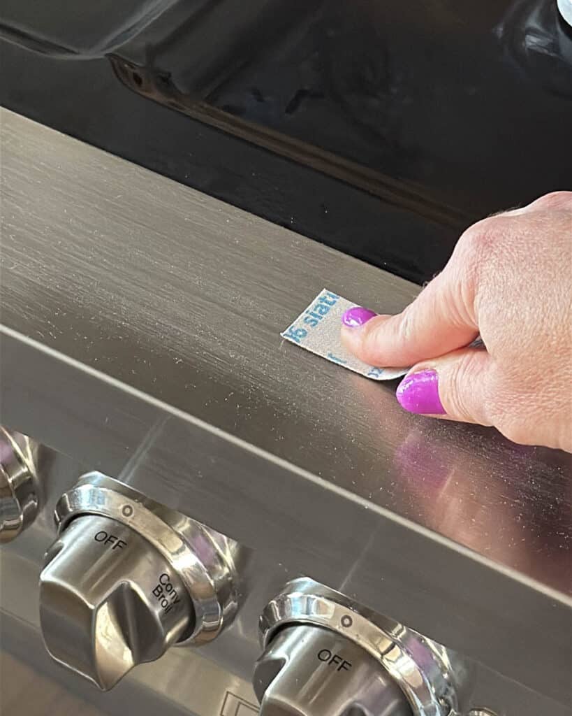 How to Remove Scratches from Stainless Steel Appliances - Brooke Nicole ...