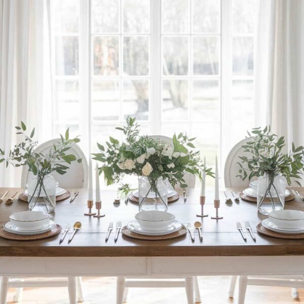20 Stunning Table Centerpieces for Every Season - Brooke Nicole Larsen